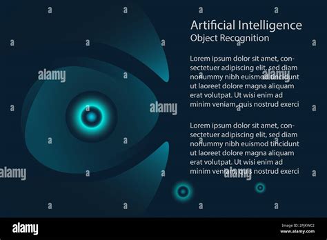 Artificial Intelligence Cyber Security Or Object Recognition Design Concept Eye As A Artificial