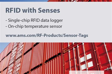 Sensor Enabled RFID Tags Extend Wireless Data Logging Beyond Id