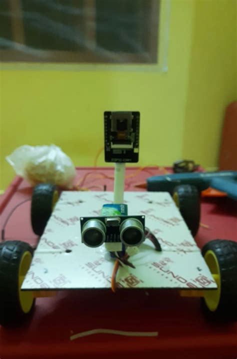 Oar Objectavoidancerover Arduino Electronics Coding Funproject