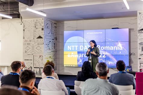 Premiile Ntt Data Eawards Compania Japoneză Din Domeniul It Premiază