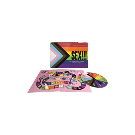 Sex Game For Couples Thruples Quads Ep Products Canada