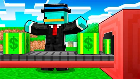 Simulador De MILLONARIO En Minecraft YouTube