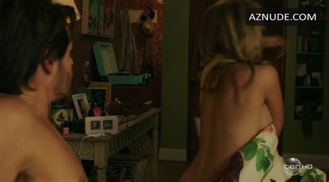 Jessica Marais Nude Aznude