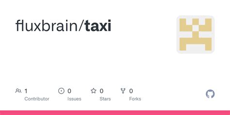 Github Fluxbrain Taxi