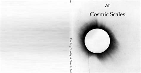 Probing Gravity At Cosmic Scales Leiden University