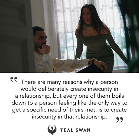 Insecurity Quotes Teal Swan
