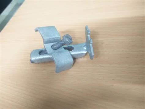 Mild Steel Galvanized Ss Grating Clamp For Industrial Size 3 Mm At