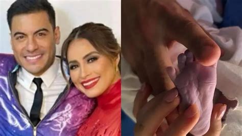 Cynthia Rodríguez Y Carlos Rivera Hijo Ella Revela Detalles Del