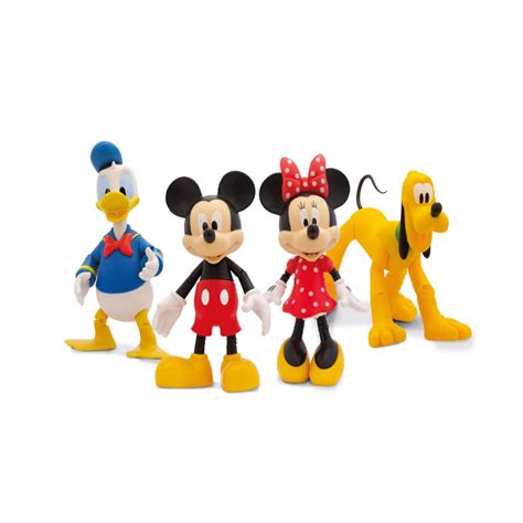 Set De Figuras Articulables Mickey Mouse Y Sus Amigos Jatariy PerÚ