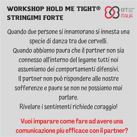 Holdmetight Terapuafocalizzatasulleemozioni Coppia Amore Attaccamento Barbara Boselli