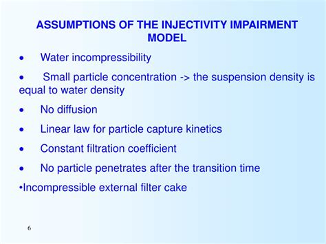 Ppt Skin Factor Due To Injectivity Decline Injection Well History Analysis And Interpretation