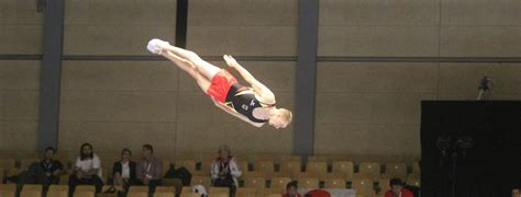 Trampolin Wettkampf Leistungssport VTF Hamburg