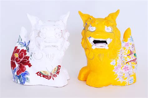Art Venture Office Shou On Twitter 沖縄本土復帰50周年記念 首里城復興チャリティー 大シーサー展