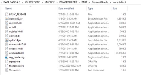 Powerbuilder Connect Oracle Powerbuilder Library