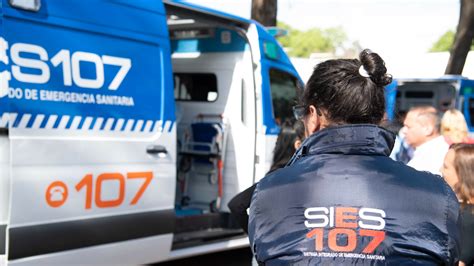 El Sies Sumó Tres Nuevas Ambulancias De Alta Complejidad