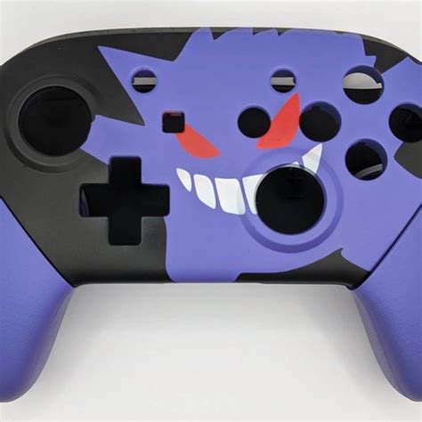 Gengar Switch Pro Controller - Etsy