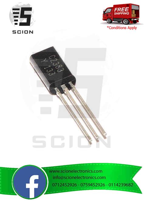 C2383 Transistor Scion Electronics