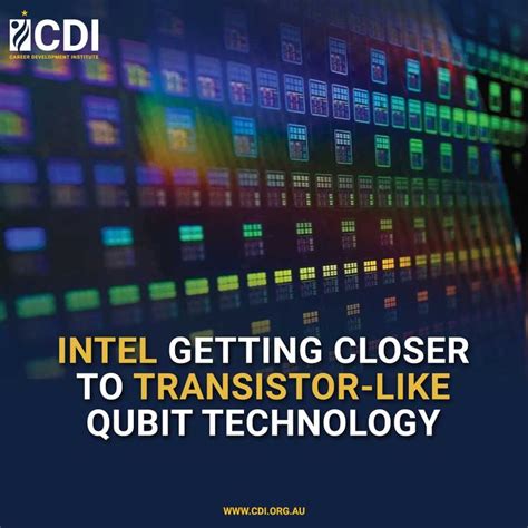Intel Getting Closer To Transistor Like Qubit Technology Quantum