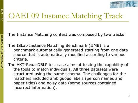 Ppt From Conceptual To Instance Matching Powerpoint Presentation Free Download Id5136846