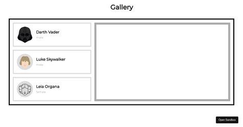 NIX React HW 1 Final Codesandbox