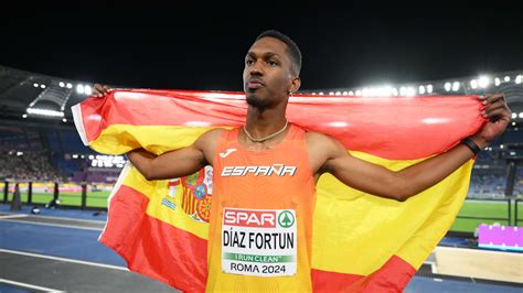 Estrellas de España en los Juegos Olímpicos de París 2024 Jordan Díaz