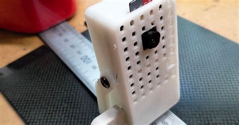 Esp32 Cam Case And Mount By Wt29 Download Free Stl Model