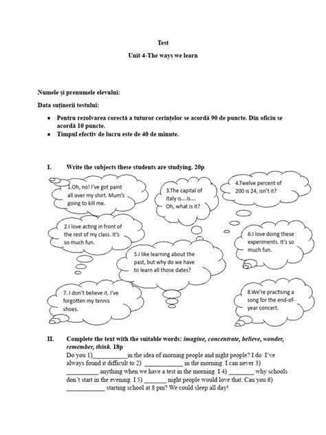 Test 7 Unit 4 Pdf
