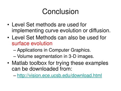 ppt level set methods powerpoint presentation free download id 3602937