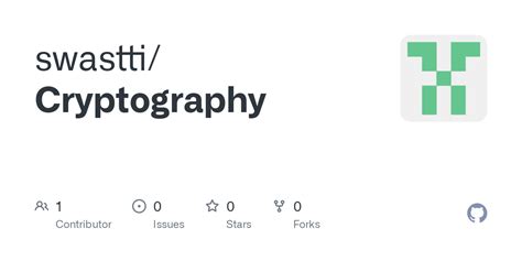 Github Swastticryptography