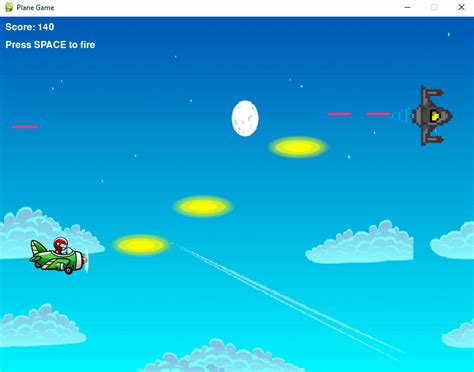 Plane Game In Python