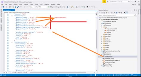 Setting Up Angular 4 Development Environment In Aspnet Mvc And Web Api