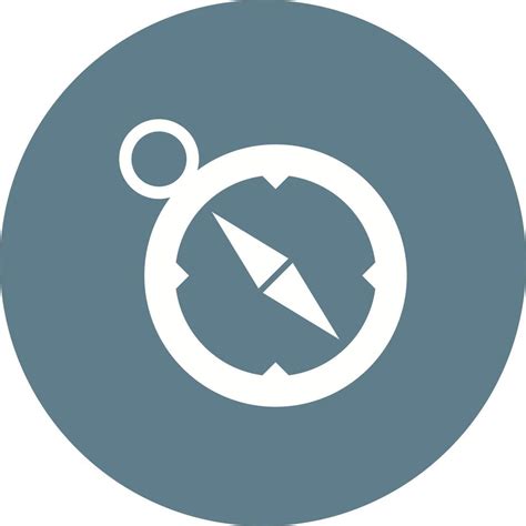 Compass Circle Background Icon 8981979 Vector Art At Vecteezy