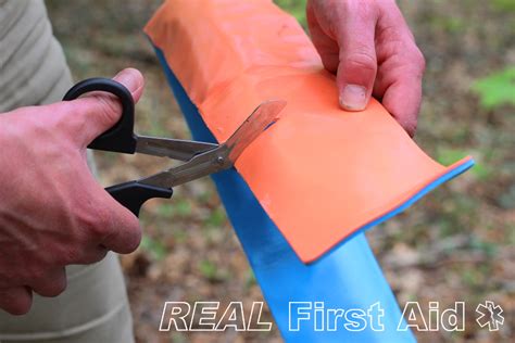 Sam Splints — Real First Aid