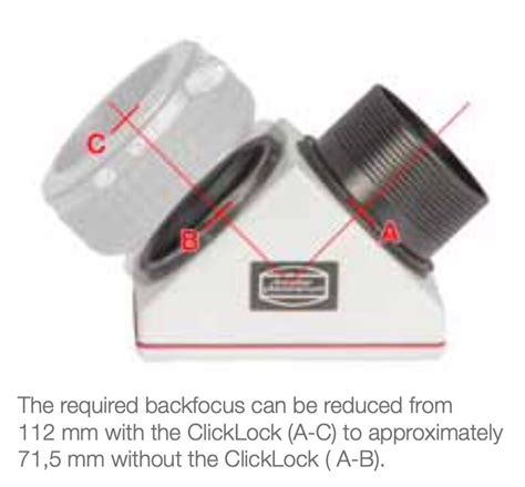 Baader Clicklock Backfocus Equipment Photos Photo Gallery Cloudy Nights
