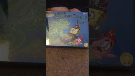 Flying Dutchman Treasure Hunt Spongebob Board Game Youtube