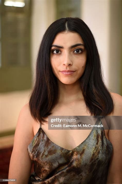 Oumaima Barid Poses During The Arab Stars Of Tomorrow Photocall At