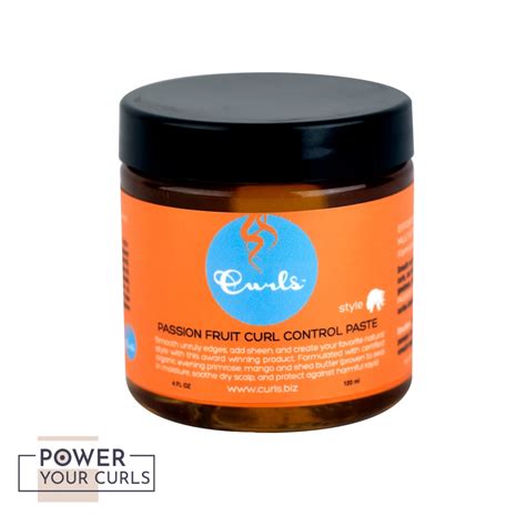 Passion Fruit Curl Control Paste Power Your Curls Passion Fruit Curl Control Paste Power Your Curls