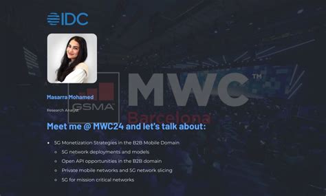 Masarra Mohamed On Linkedin Mwc2024 Mwcbarcelona Techinnovation