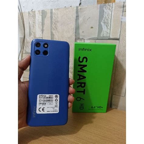 Jual HP INFINIX SMART 6 HD 32 GB SECONDMULUS Shopee Indonesia
