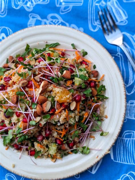 Middle Eastern Rainbow Bulgur Salad For A Crowd Vegan Saffron Trail