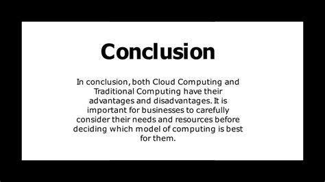 Ppt Cloud Computing Vs Traditional Computing Powerpoint Presentation