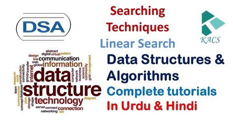 Linear Search Algorithm In Data Structure With Example Searching Techniques In Data Structure
