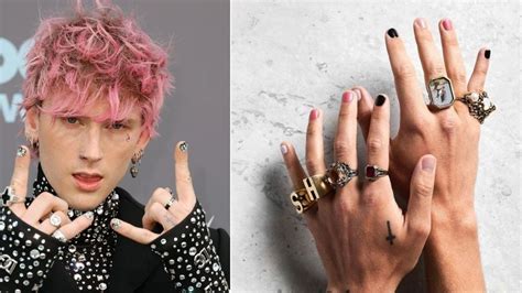 The Best Manicures Weve Seen On Men Lately Huffpost Life