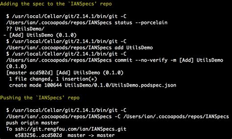 Ios开发分析：cocoapods私有库创建与使用cocoapods私有库 是不是要有权限才可以 Csdn博客