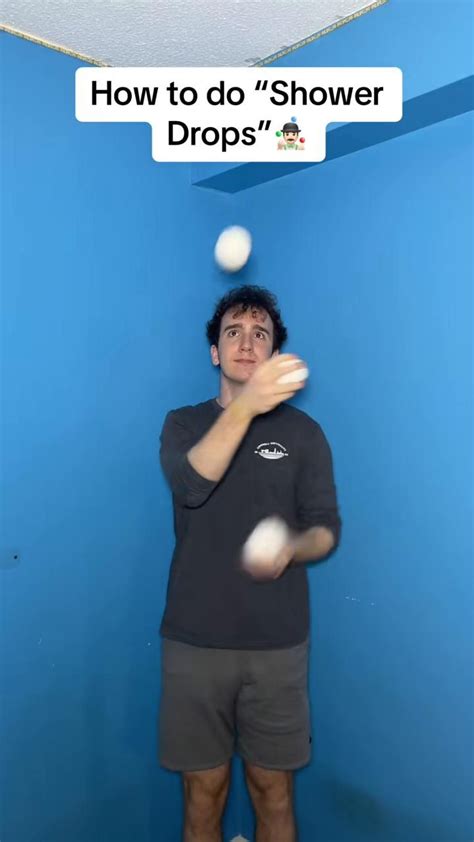 How To Do Shower Drops🤹🏻‍♂️ How To Juggle Body Workout Plan Juggling