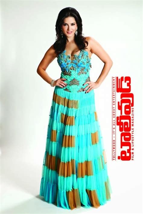 Sunny Leone New Photo Shoot For Tollywood South Indian Magazine Still