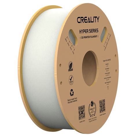 Creality Hyper Series PLA Filament 1KG White Poland