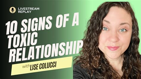 10 Signs Of A Toxic Relationship Youtube