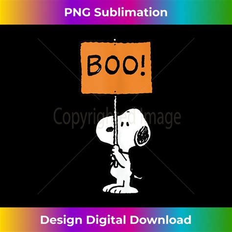 Peanuts Halloween Snoopy Boo Tank To Sublimation Optimize Inspire
