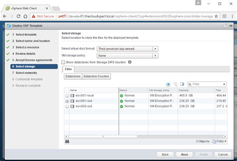HOWTO Deploy The VMware VRealize Automation 6 X Appliance OVA